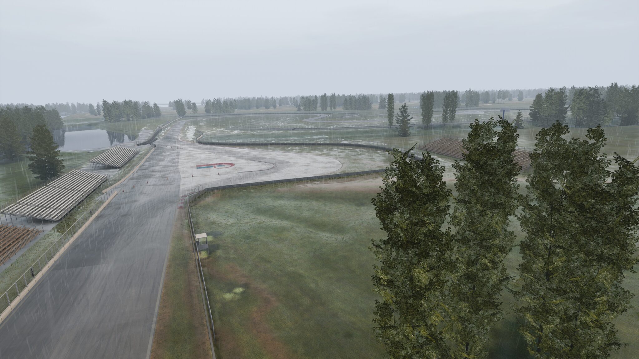 AC / PORTLAND RACEWAY / ULTIMATE – SIM TRAXX