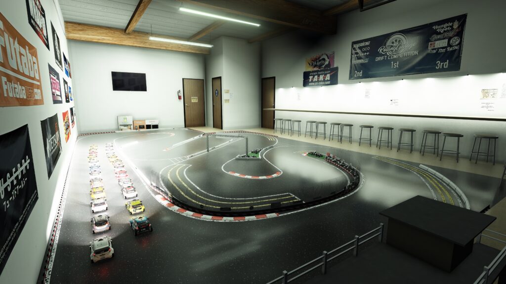 ROLLING GARAGE RC | DRIFT & RACE CIRCUIT – SIM TRAXX