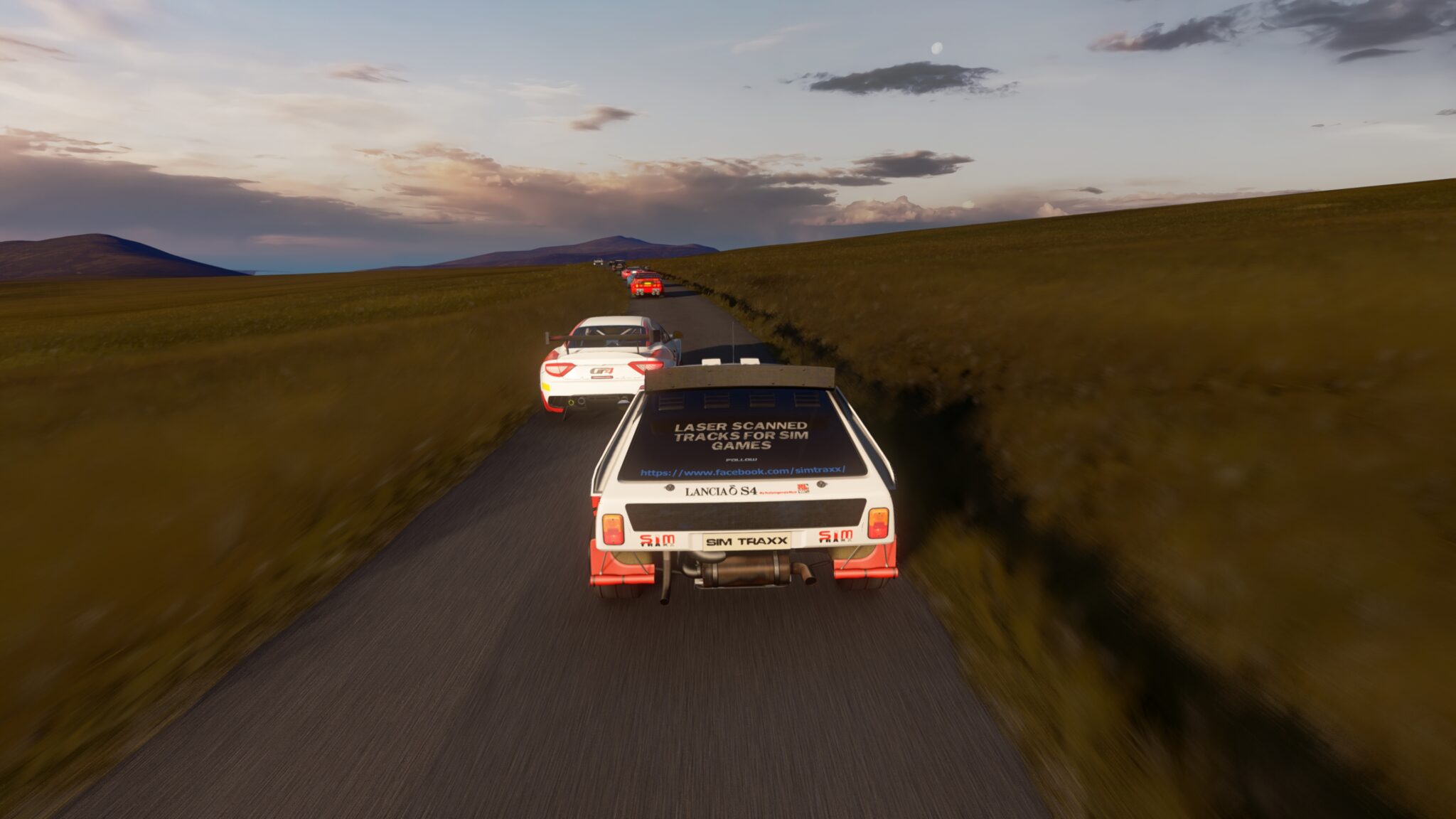 AC / WICKLOW open roads / classic remaster – SIM TRAXX