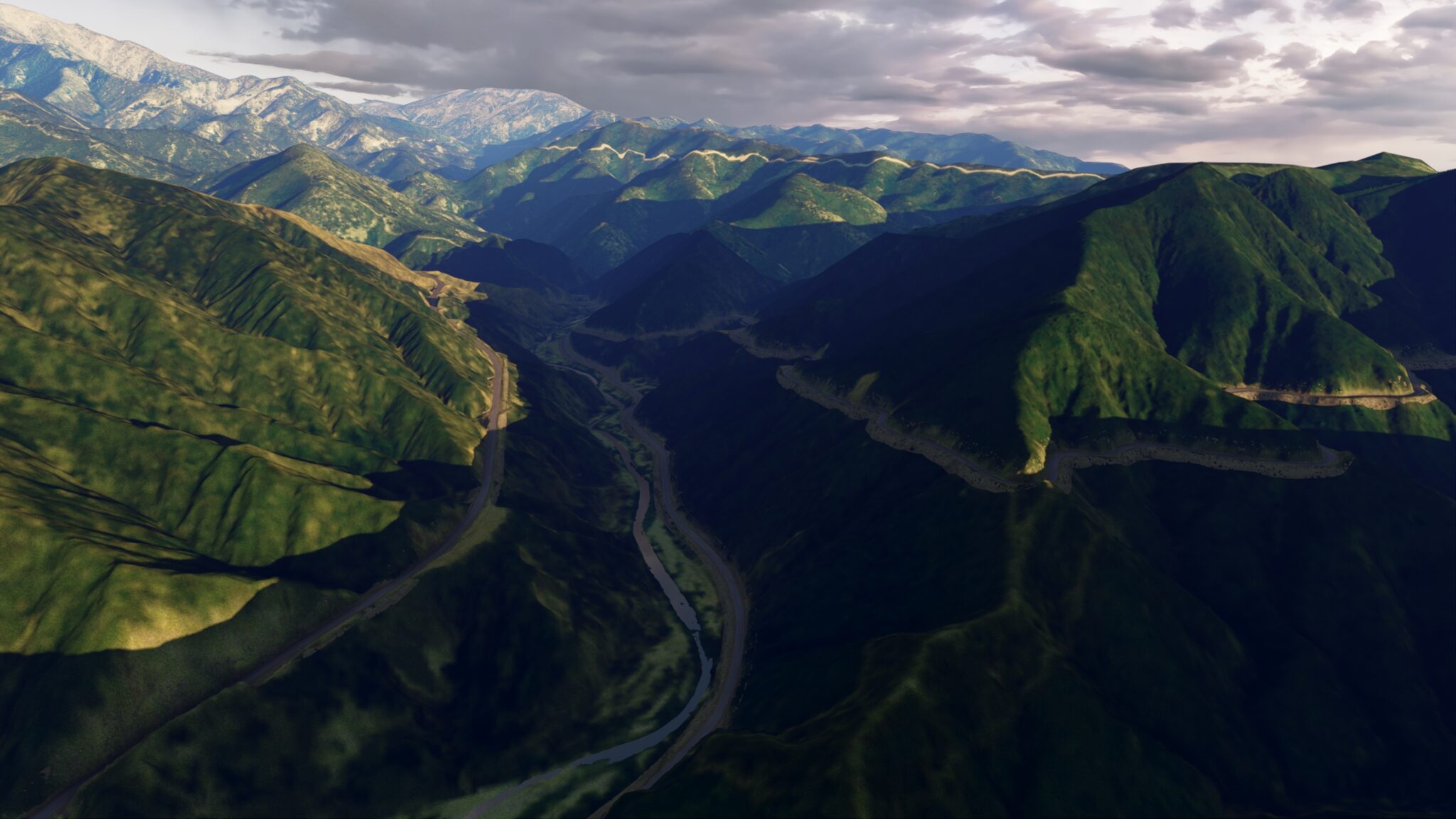 SIM TRAXX – Custom Made (VIRTUAL REALITY) laser-scanned 3D SIM TRACKS ...