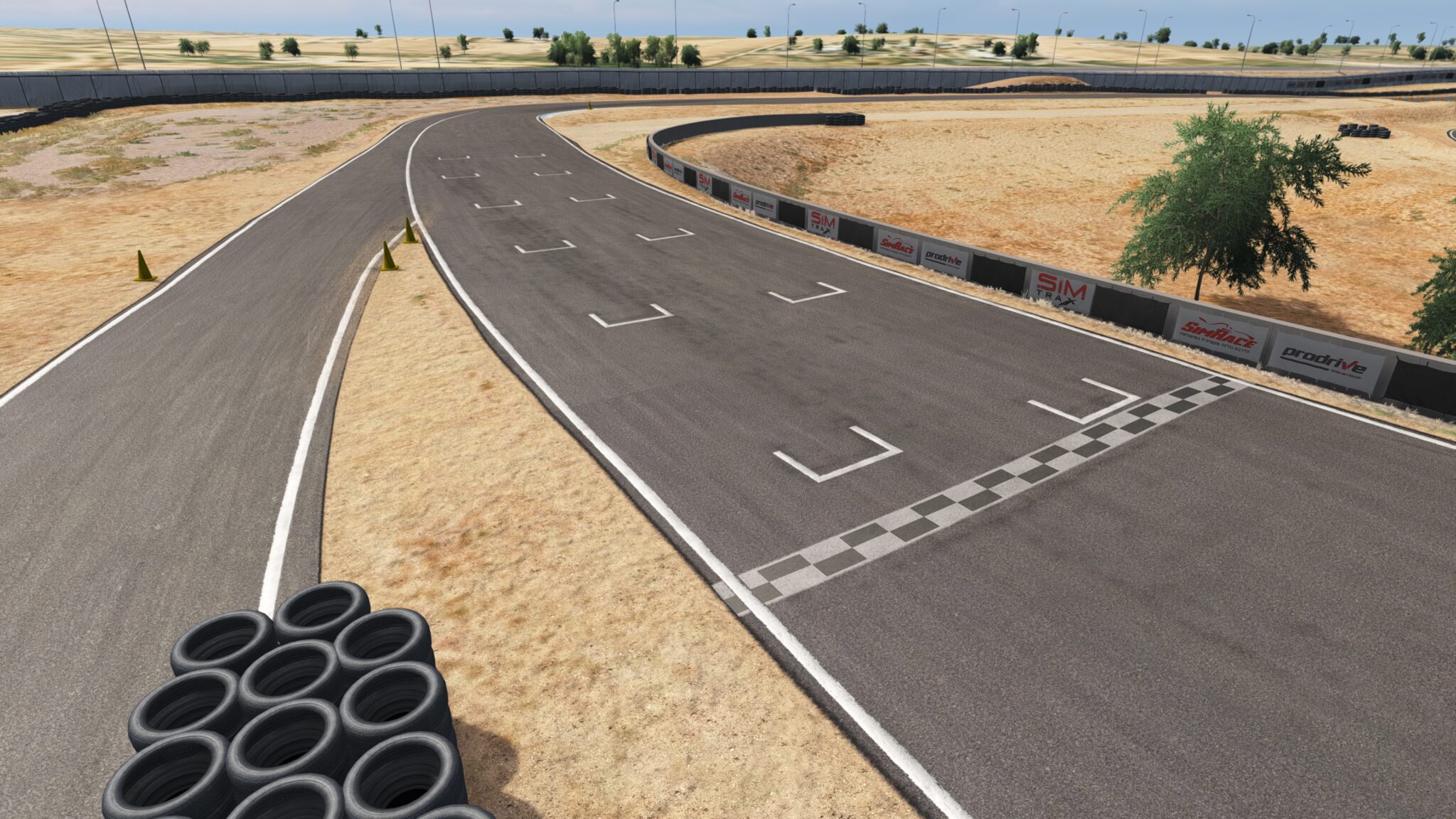 SIM TRAXX – Custom Made (VIRTUAL REALITY) laser-scanned 3D SIM TRACKS ...