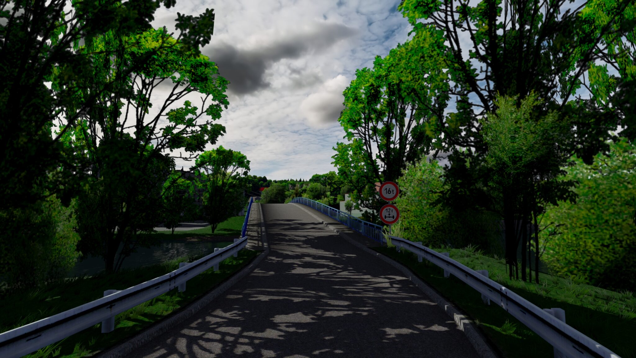 SIM TRAXX – Custom Made (VIRTUAL REALITY) laser-scanned 3D SIM TRACKS ...